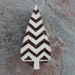 Christmas Tree Stamp Indian Wooden Stamp Hand Carved Fabric Stamp Tree ...