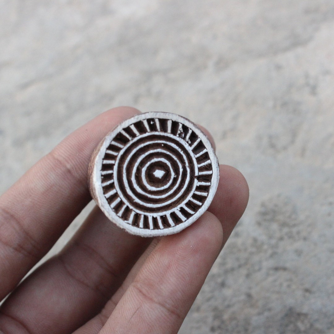Celtic Wood Block Print Stamp Mandala Print Stamp Hand Carved Block ...