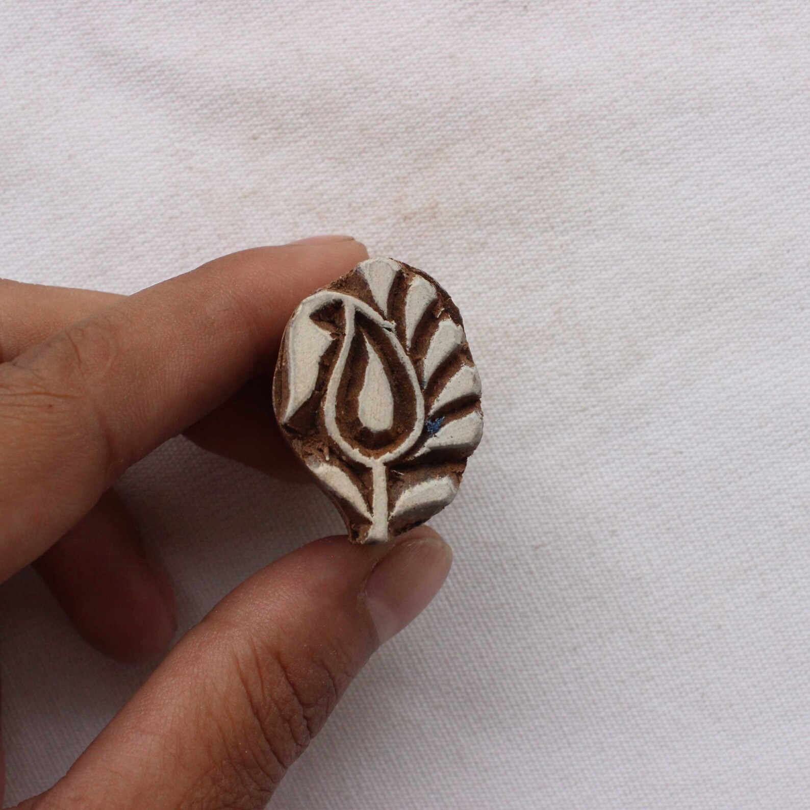 Paisley Wood Block Print Stamp Henna Fabric Print Stamp Indian - Etsy