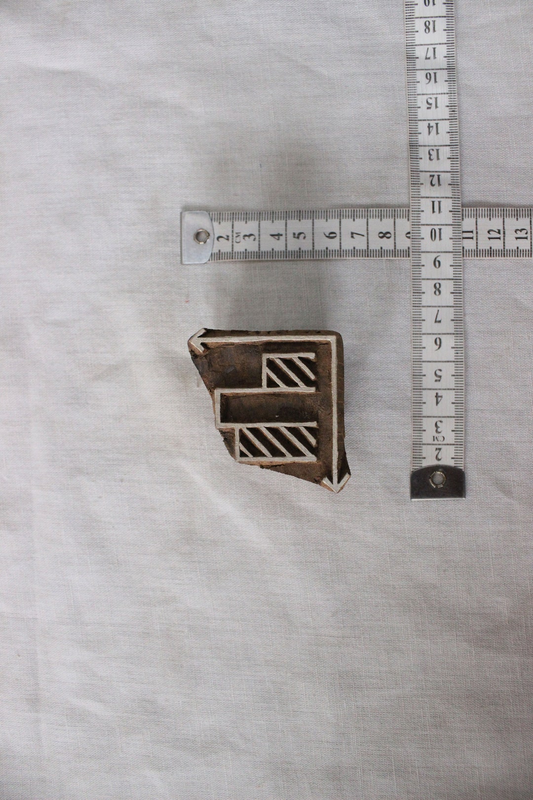 Graph Wood Block Print Stamp Hand Carved Wood Block Print Stamp Carve ...