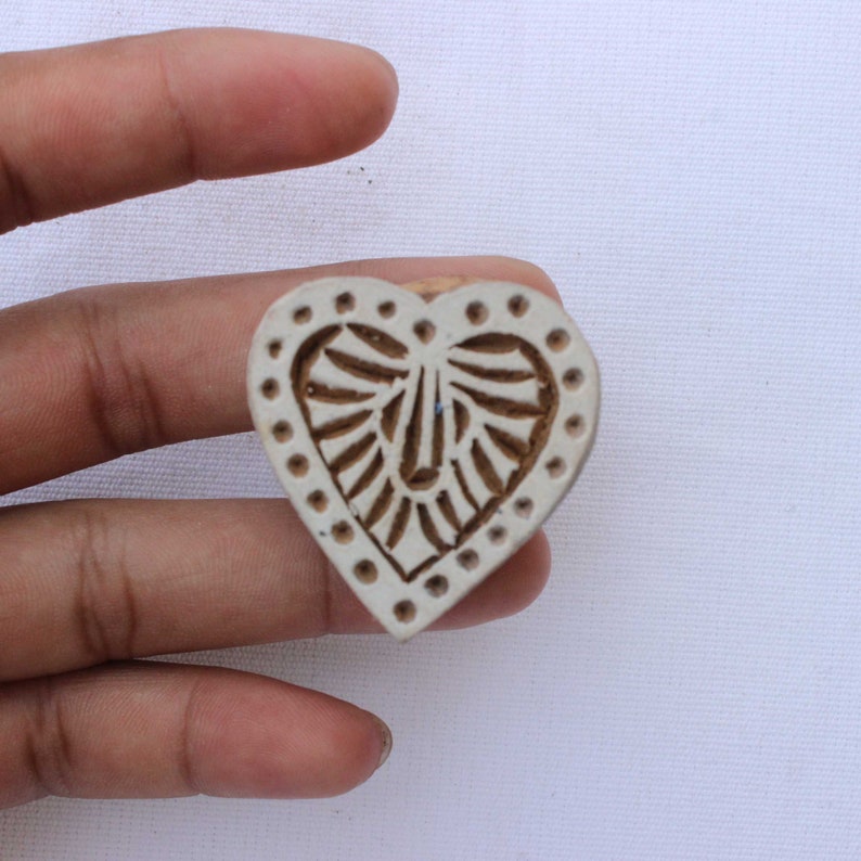 Heart Block Print Stamp Love Block Stamp Carve Block Print - Etsy