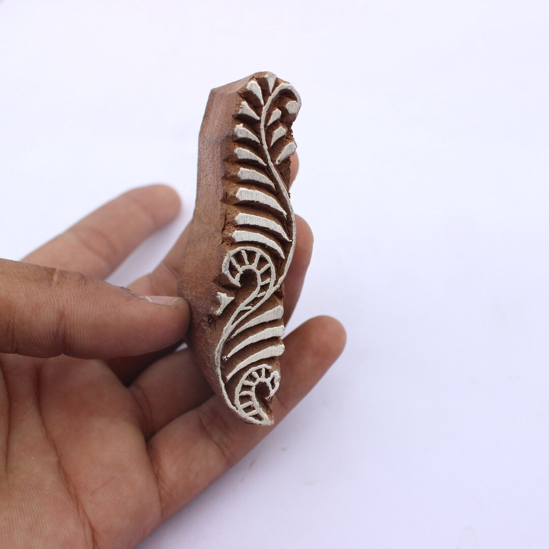 Finger Henna Traditional Tattoo Stamps-handmade Nature Wooden Stamps ...