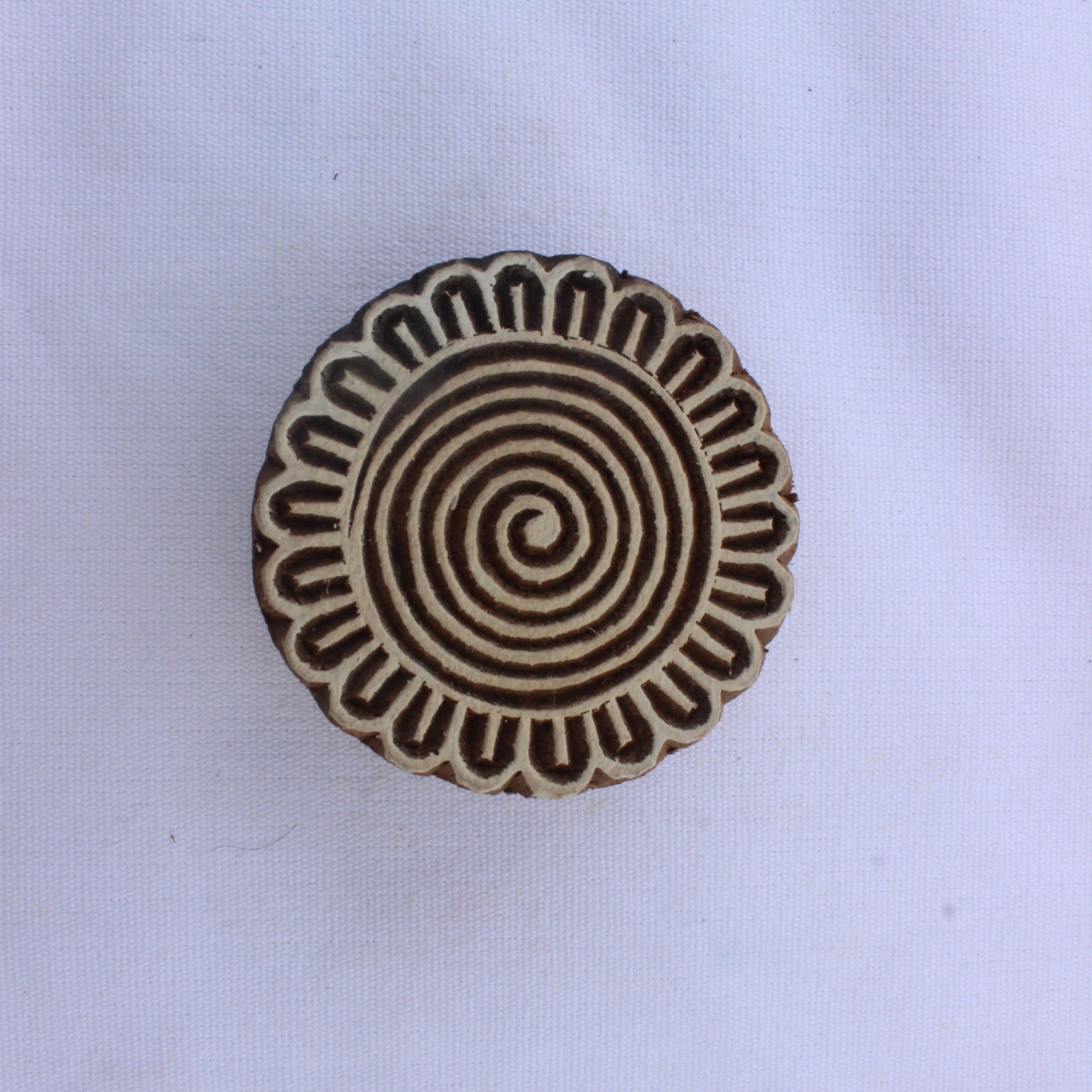 Celtic Mandala Wood Block Stamp, Hand Carved Textile Printing - Etsy