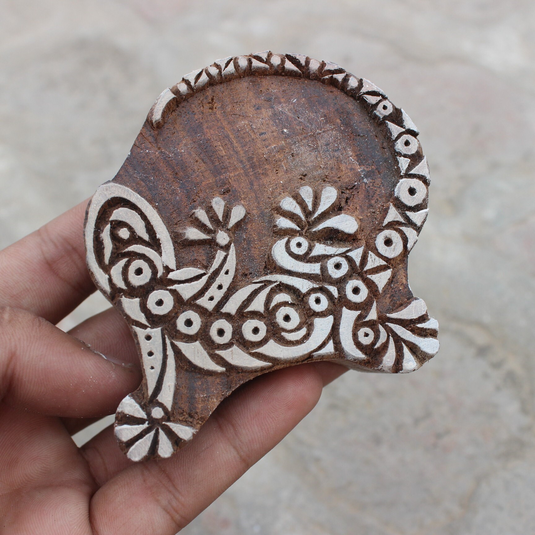 Lizard Block Print Stamp Reptiles Wood Block Stamp Hand Carved | Etsy