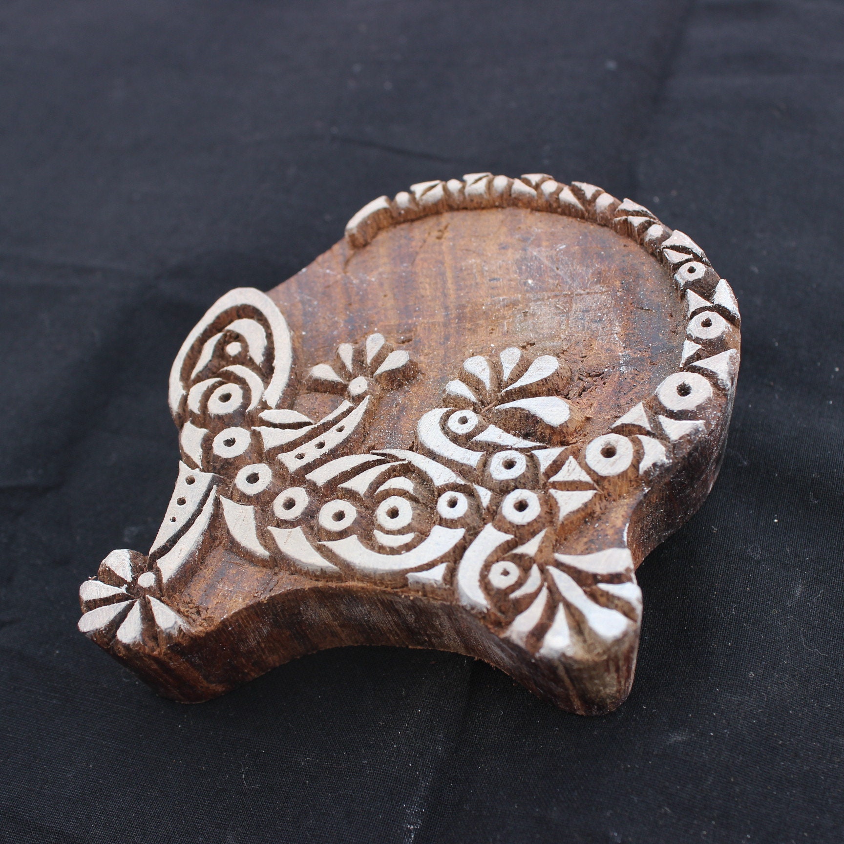 Lizard Block Print Stamp Reptiles Wood Block Stamp Hand Carved | Etsy