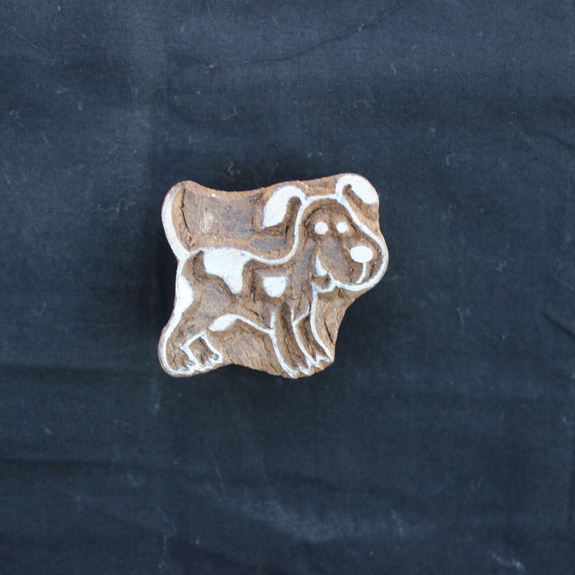 Dog Block Print Stamp Carve Fabric Block Stamp Doggy Block | Etsy