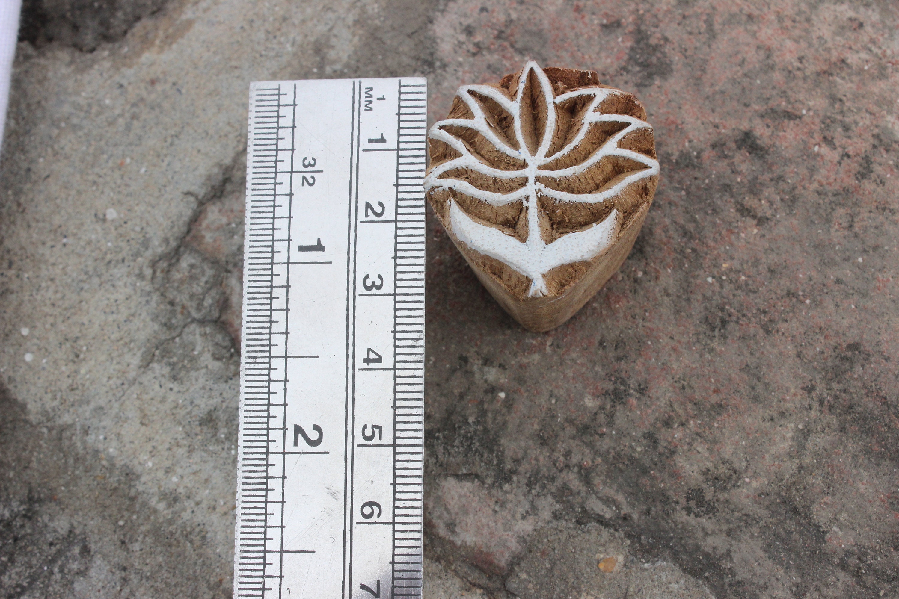 Lotus Block Print Stamp Fabric Block Print Stamp Hand Carved - Etsy