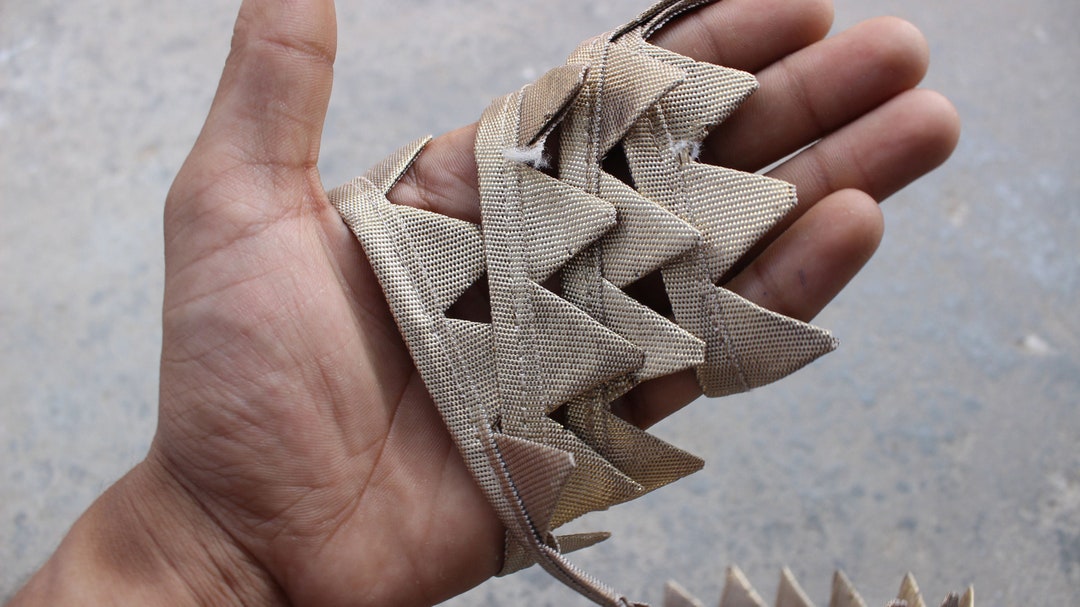 Gold Indian Border Trim Gypsy Trim From India Zig Zag Trim by Yard ...