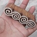Celtic Block Print Stamp Carve Block Fabric Stamp Indian Textile ...