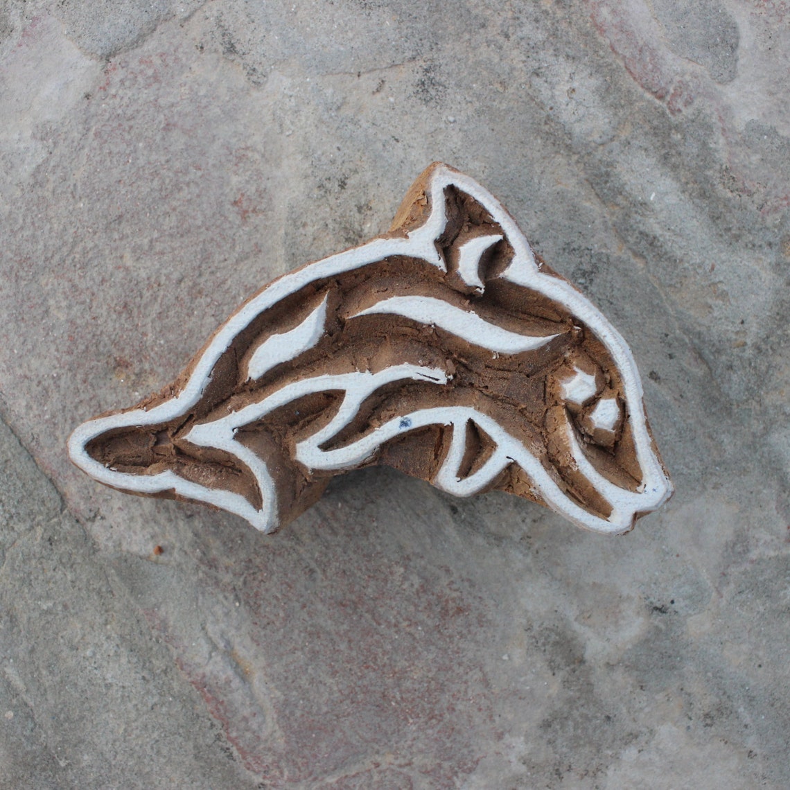 Dolphin Block Print Stamp Indian Fabric Block Print Stamp Hand - Etsy ...