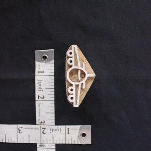 Plane Block Print Stamp, Hand Carved Wooden Textile Stamp - Etsy