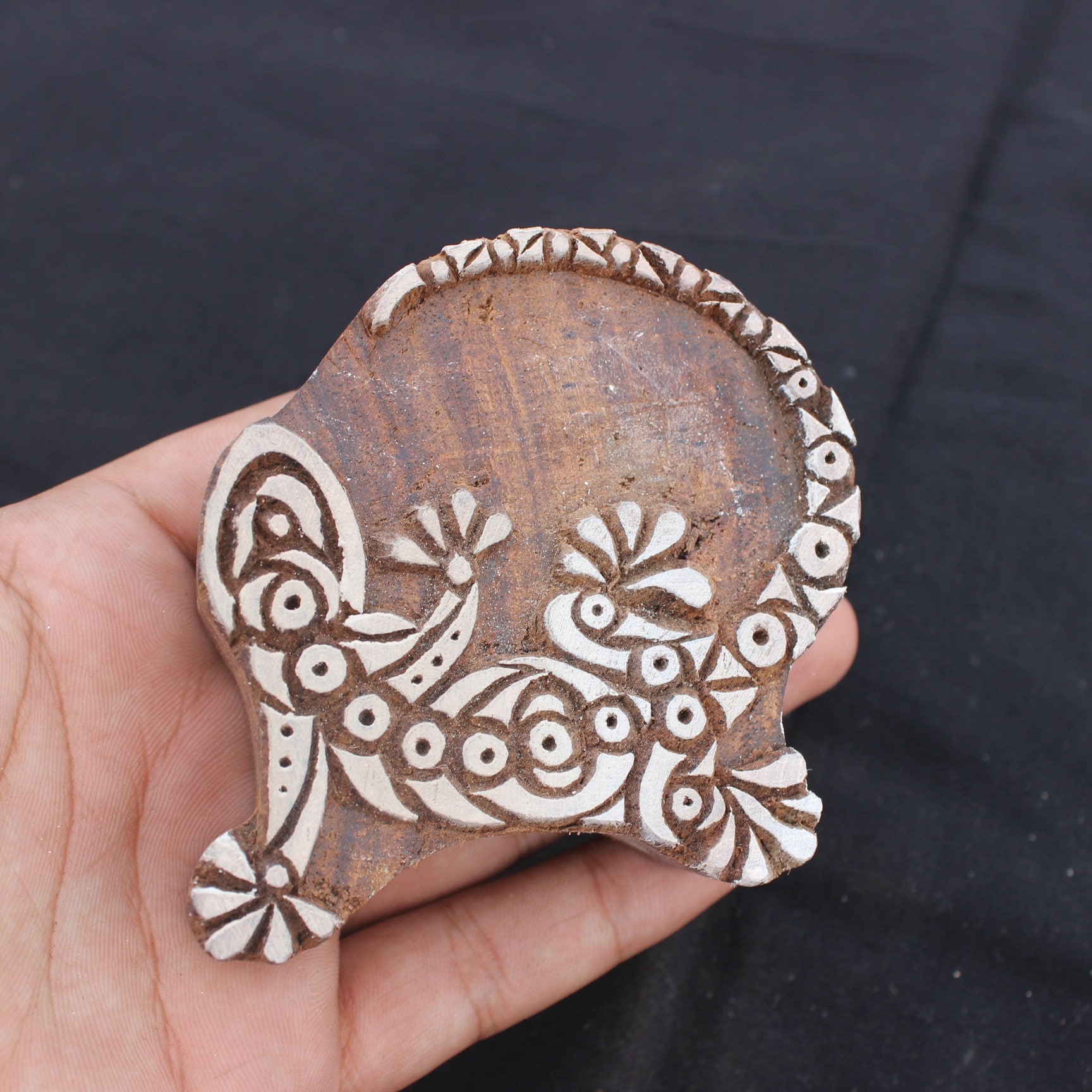 Lizard Block Print Stamp Reptiles Wood Block Stamp Hand Carved | Etsy