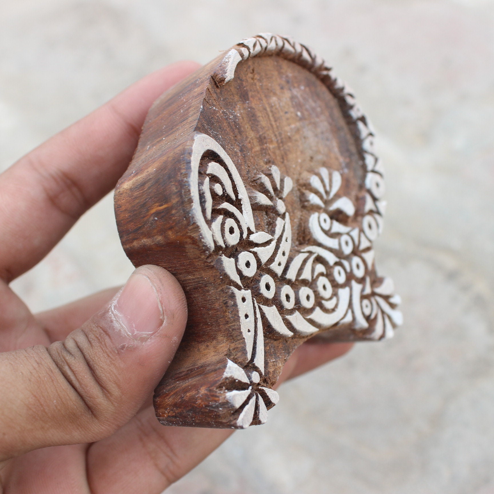 Lizard Block Print Stamp Reptiles Wood Block Stamp Hand Carved | Etsy