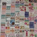 Pink Boho Indian Fabric by the Yard Embellished Fabric Patchwork Indian ...
