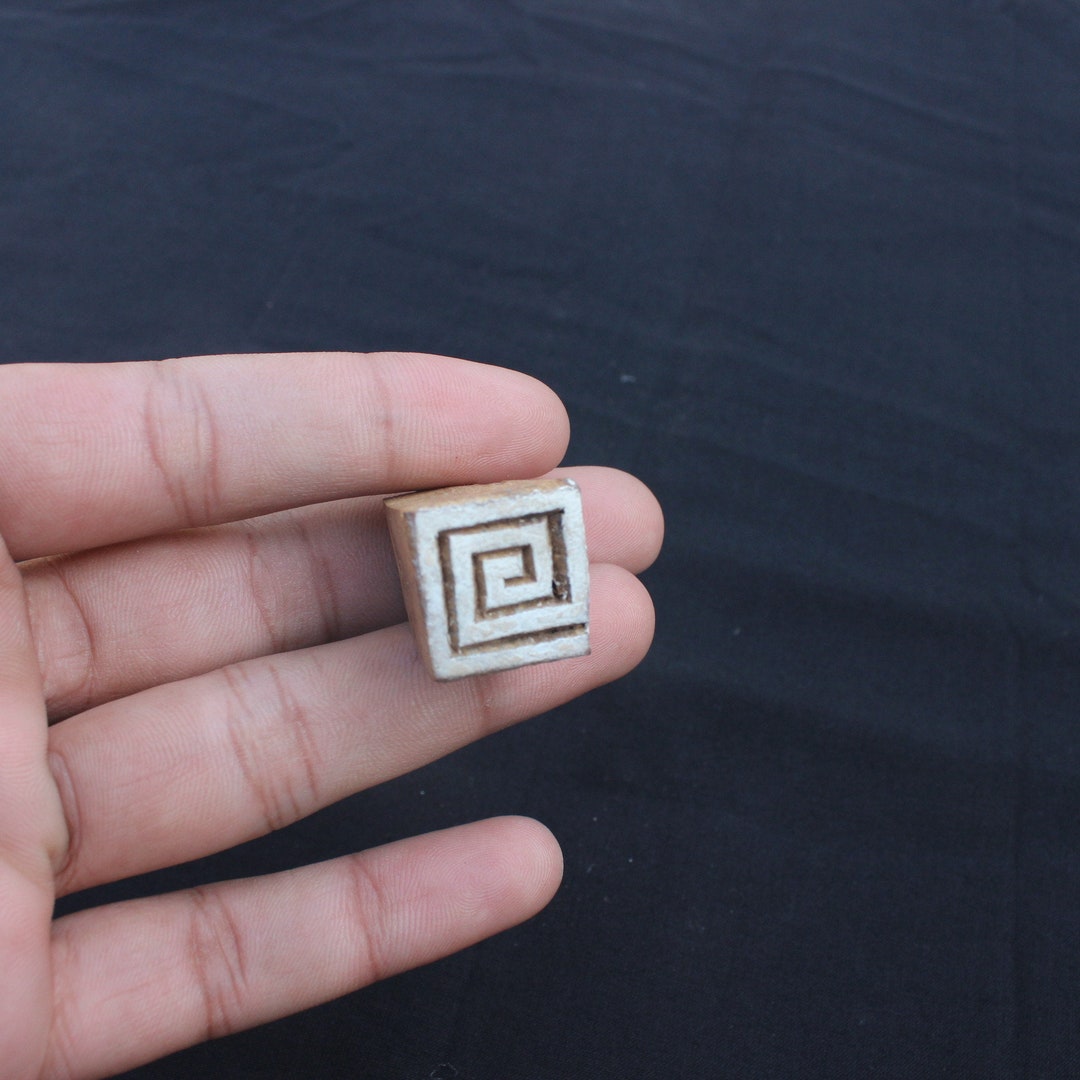 Celtic Wooden Block Print Collectible Stamps | Hand Carved and Perfect ...