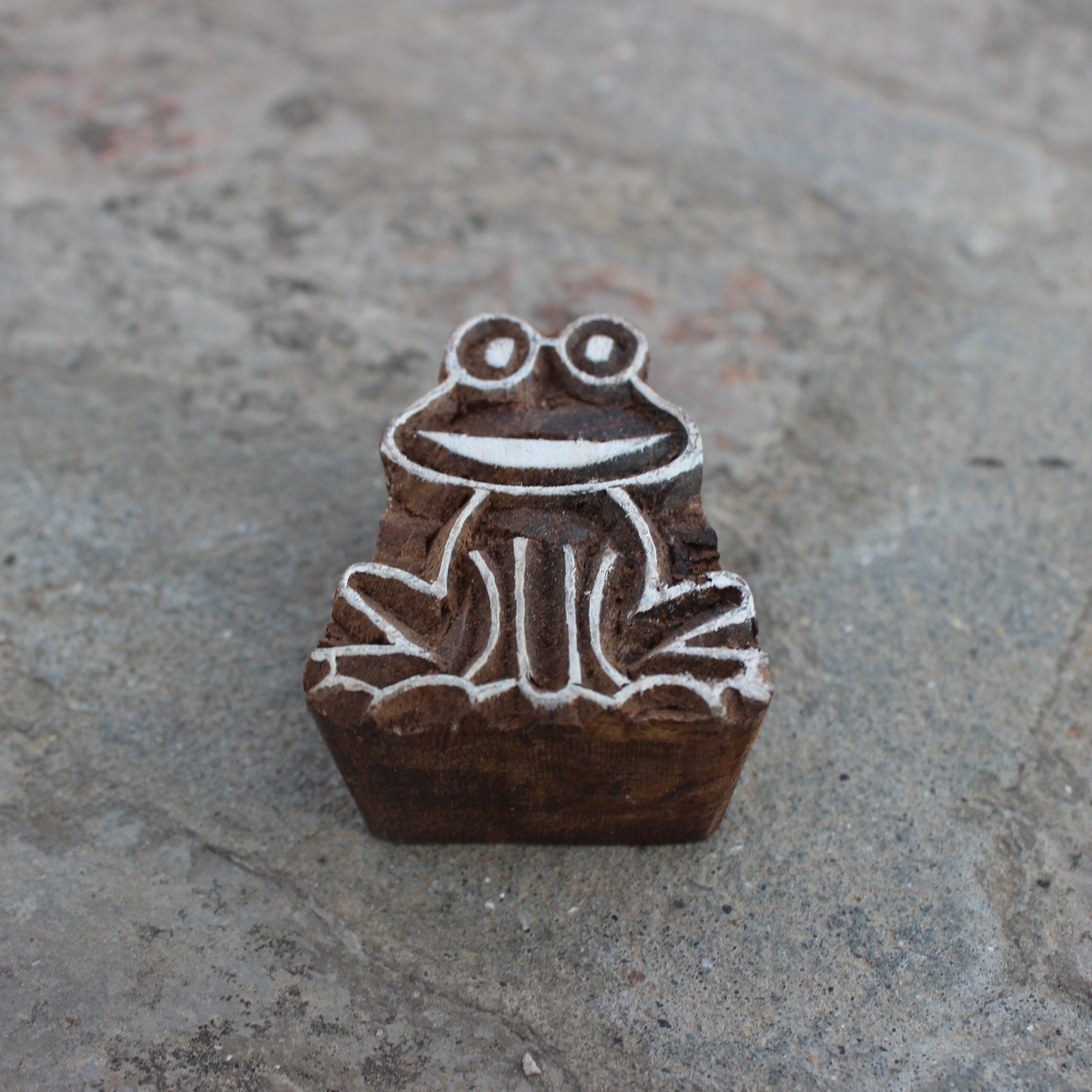Monkey Block Print Stamp Animals Block Print Stamp Indian Block Print ...
