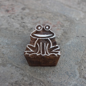 Monkey Block Print Stamp Animals Block Print Stamp Indian Block Print ...