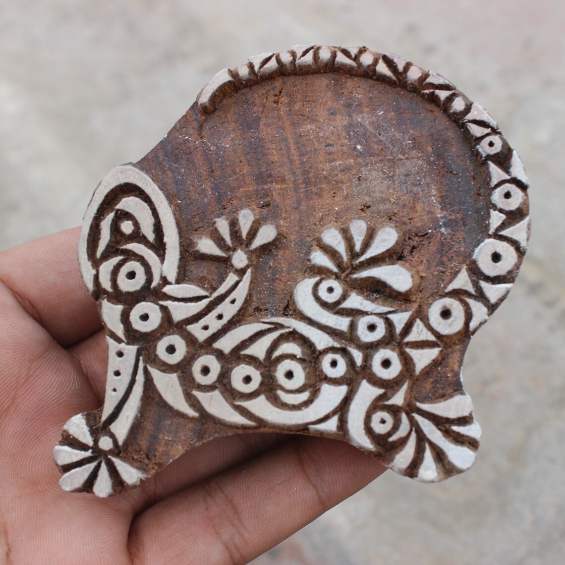 Lizard Block Print Stamp Reptiles Wood Block Stamp Hand Carved | Etsy