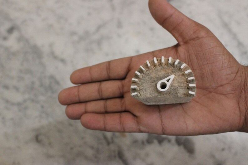 Speed Meter Fabric Stamp, Handmade Indian Block Print - Etsy