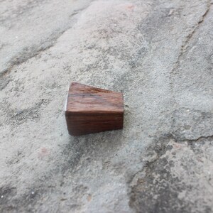 Small Square Hand Carve Stamp-geometric Logo Wooden Printing Block ...