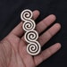 Celtic Block Print Stamp Carve Block Fabric Stamp Indian Textile ...