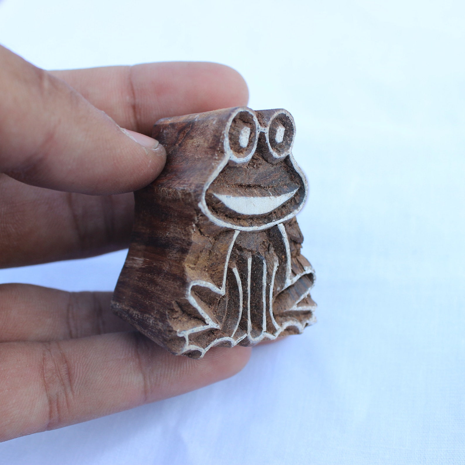 Monkey Block Print Stamp Animals Block Print Stamp Indian Block Print ...