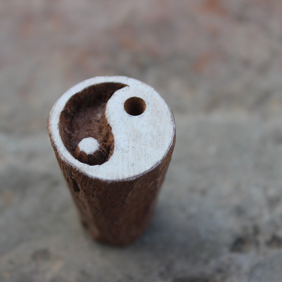 Hippie Fabric Block Stamp Yin Yang Block Print Stamp Indian Block Print ...