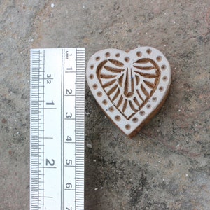 Heart Block Print Stamp Love Block Stamp Carve Block Print Stamp Carve ...