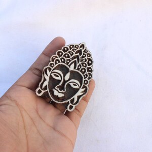 Buddha Print Stamp Hand Carved Block Stamp Meditation Block Print Stamp ...