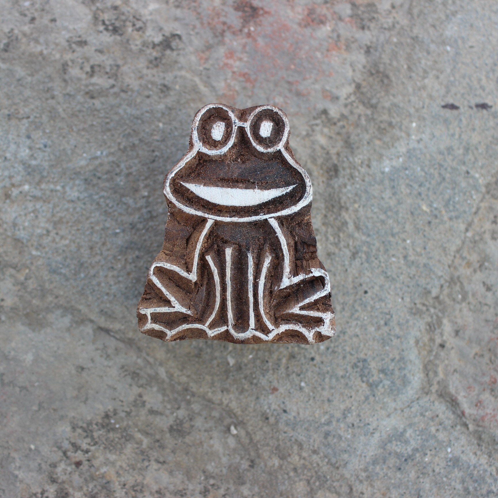 Monkey Block Print Stamp Animals Block Print Stamp Indian Block Print ...
