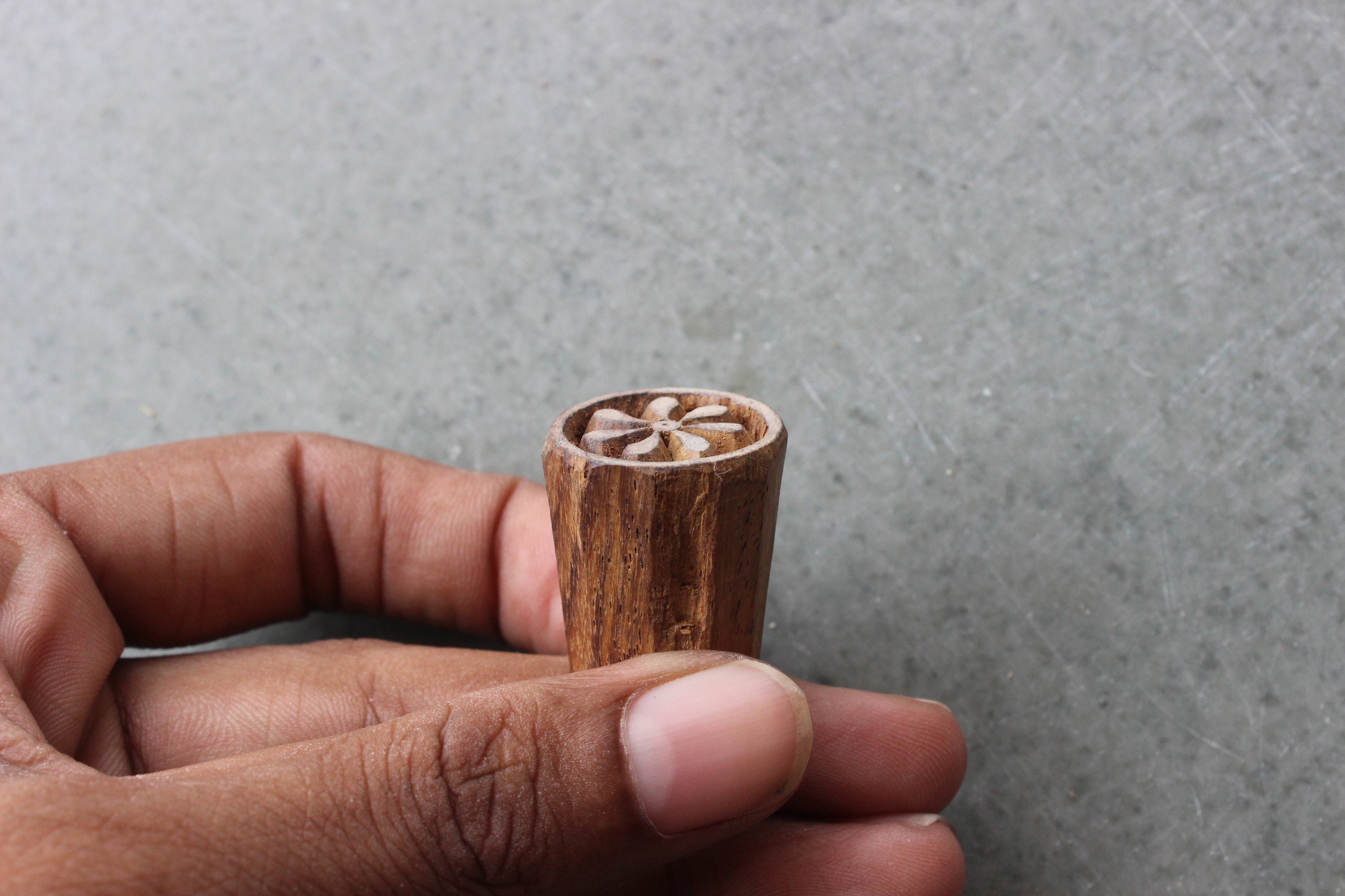 Flower Wood Block Print Stamp Carve Block Print Stamp Floral - Etsy