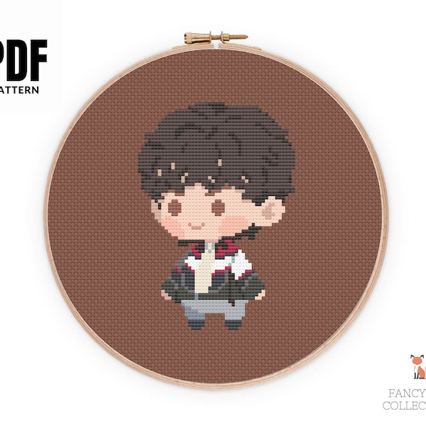 Cross Stitch Bts - Etsy