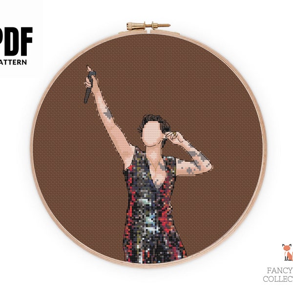 Cross Stitch Styling - Etsy