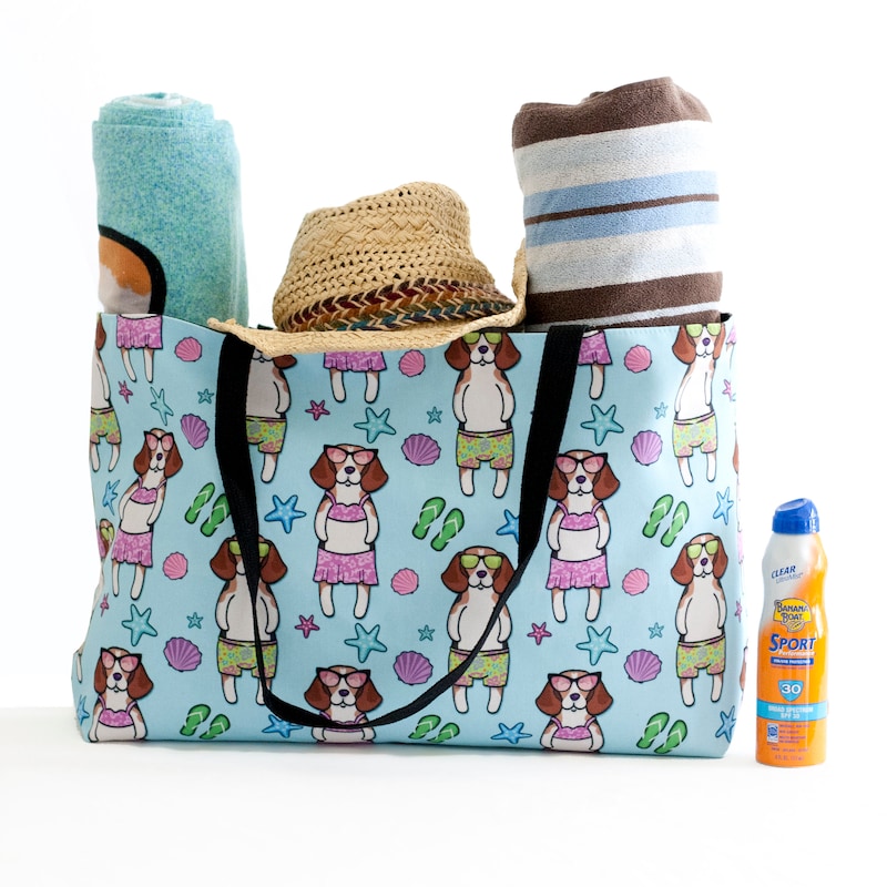 Beagle Tote Bag - Etsy