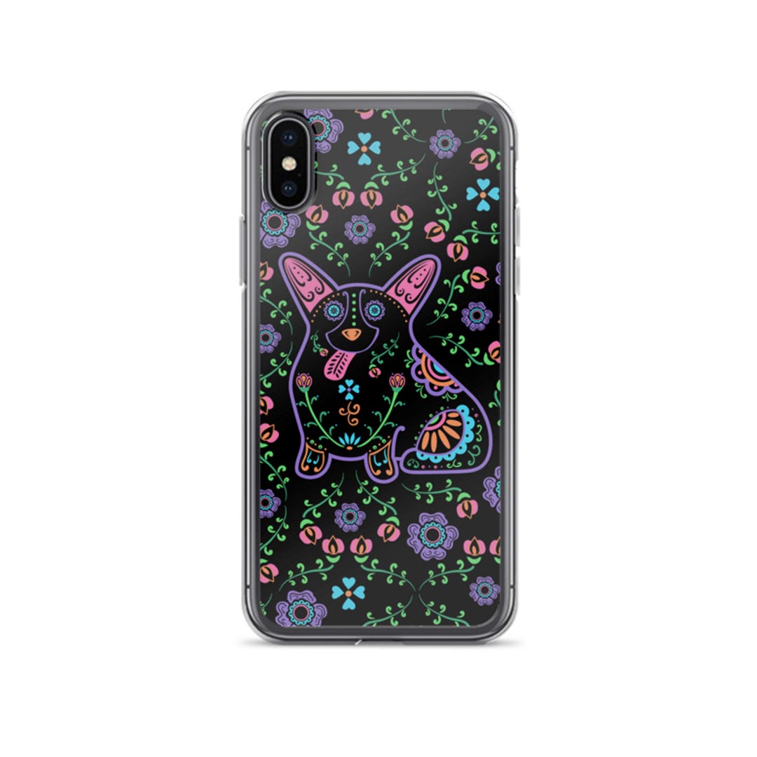 Corgi Phone Case - Corgi Gift - iPhone & Samsung Galaxy Choices - Color ...