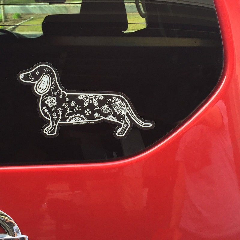Dachshund Decal - Etsy