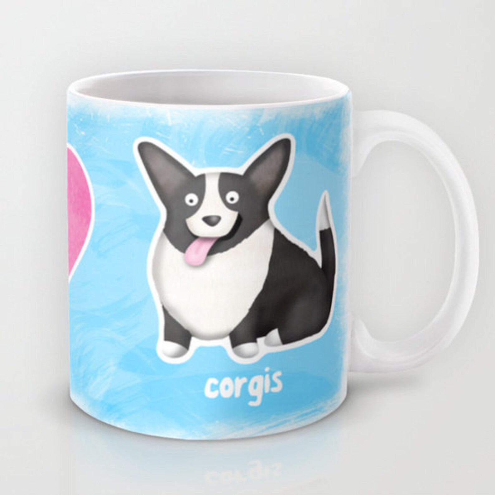 Cardigan Welsh Corgi Coffee Mug Pet Lover Gift Cardigan - Etsy