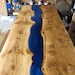 Oak River Table. Made to Order. - Etsy