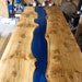 Oak River Table. Made to Order. - Etsy