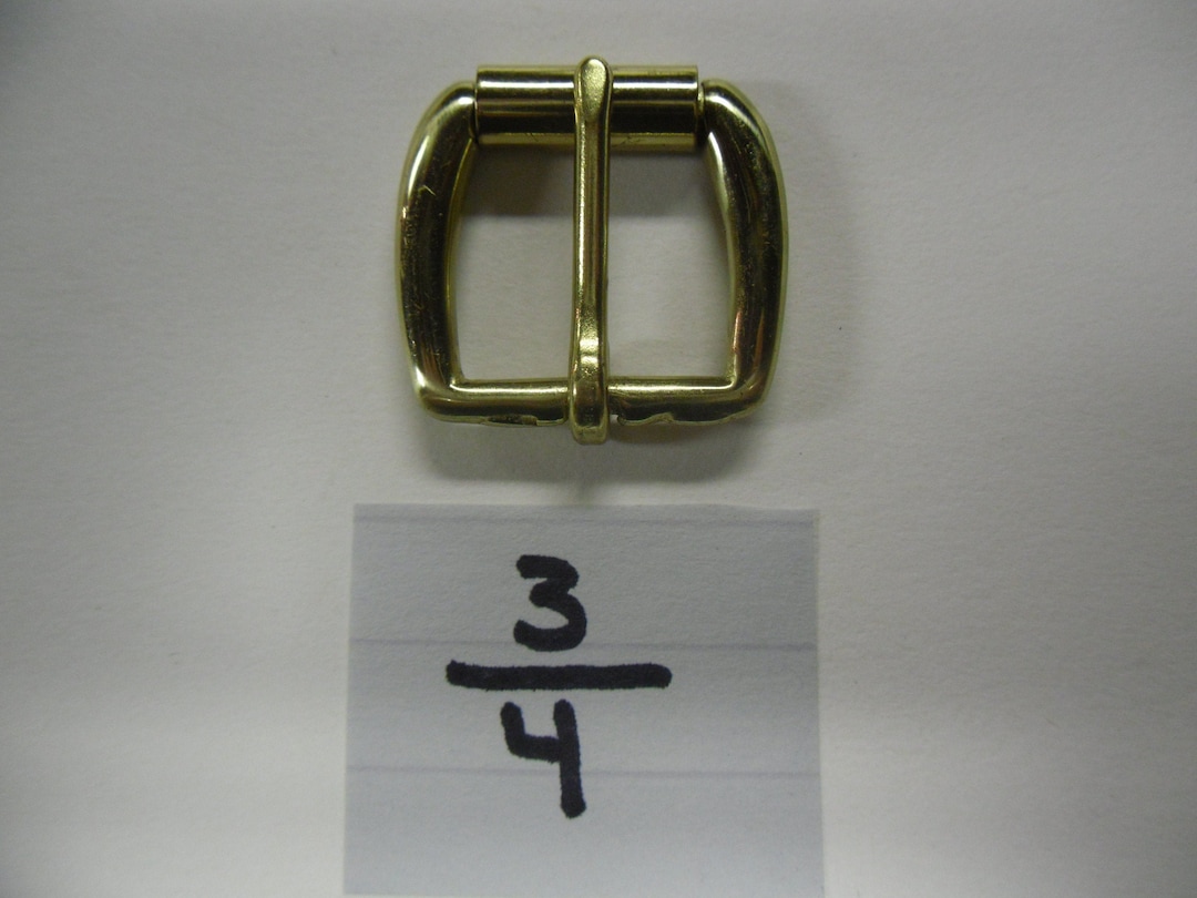 Wholesale Buckle FOR 20 Pcs. 3/4" Solid Brass Gold Free Shipping. - Etsy