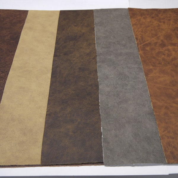 Distressed Leather - Etsy