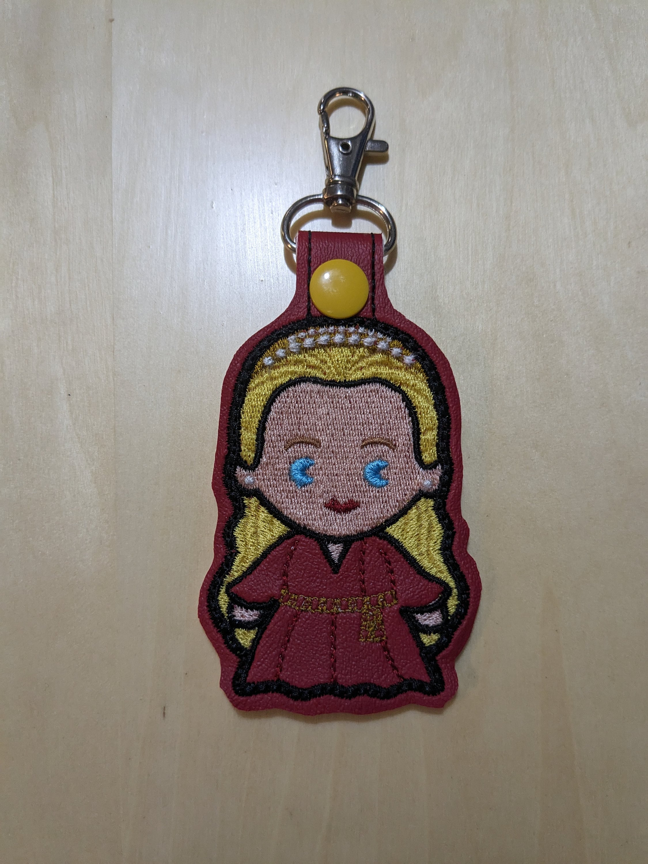 Royal Fiancee Prncess Inspired Keychains Free Shipping Included in the ...