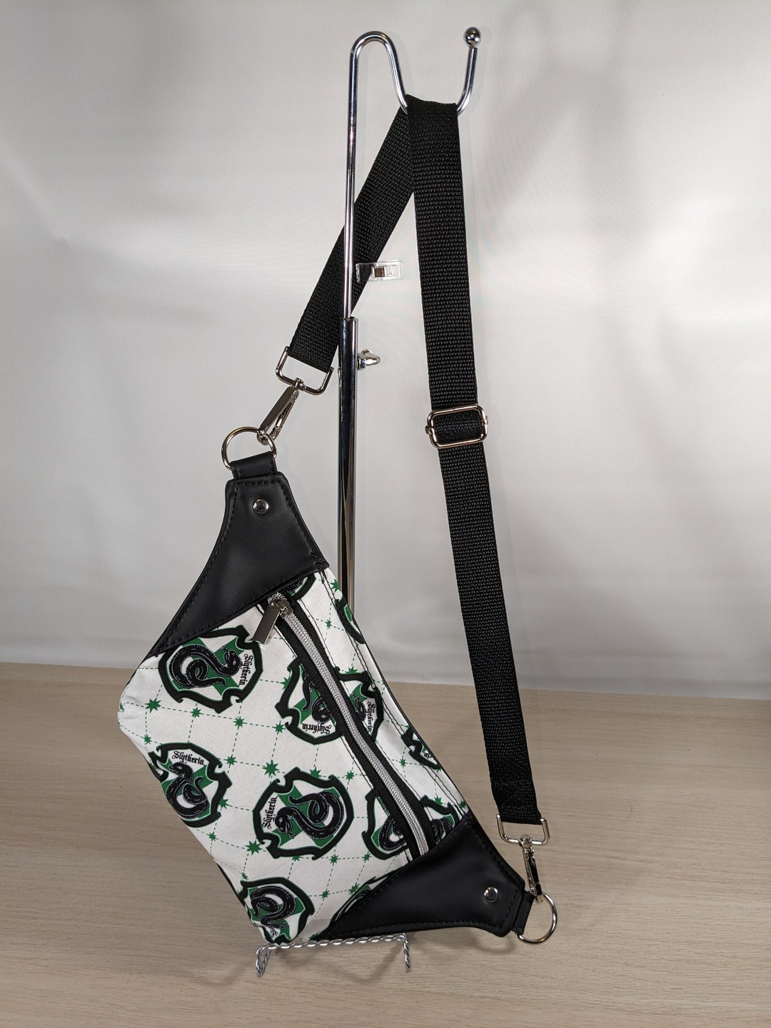 Snake Wizard House Print Fanny Pack Crossbody Sling Bag - Etsy