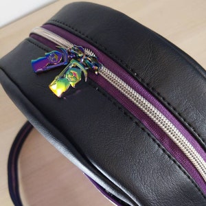 Skull Skeleton Custom Circle Crossbody Shoulder Bag Handbag Purse - Etsy