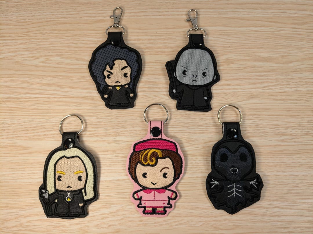 Spell Academy Villains Inspired Keychains - Free Shipping Included in ...
