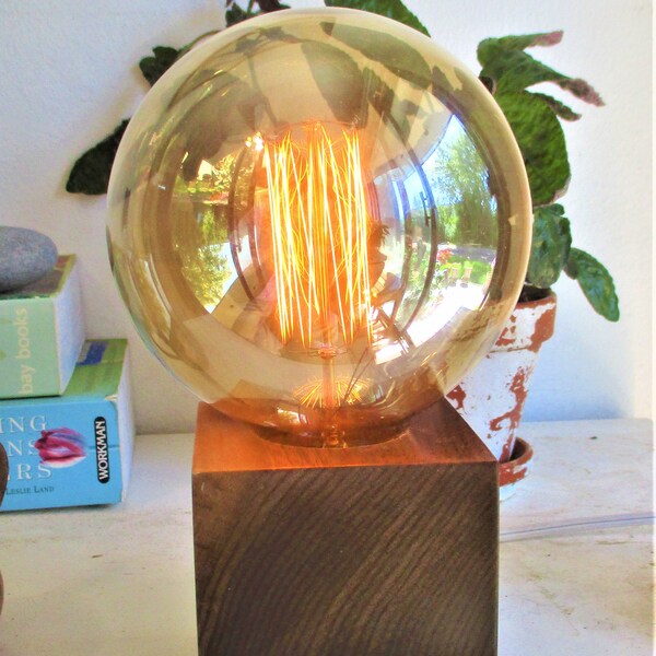 Edison Table Lamp - Etsy