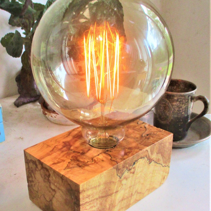 Edison Table Lamp - Etsy