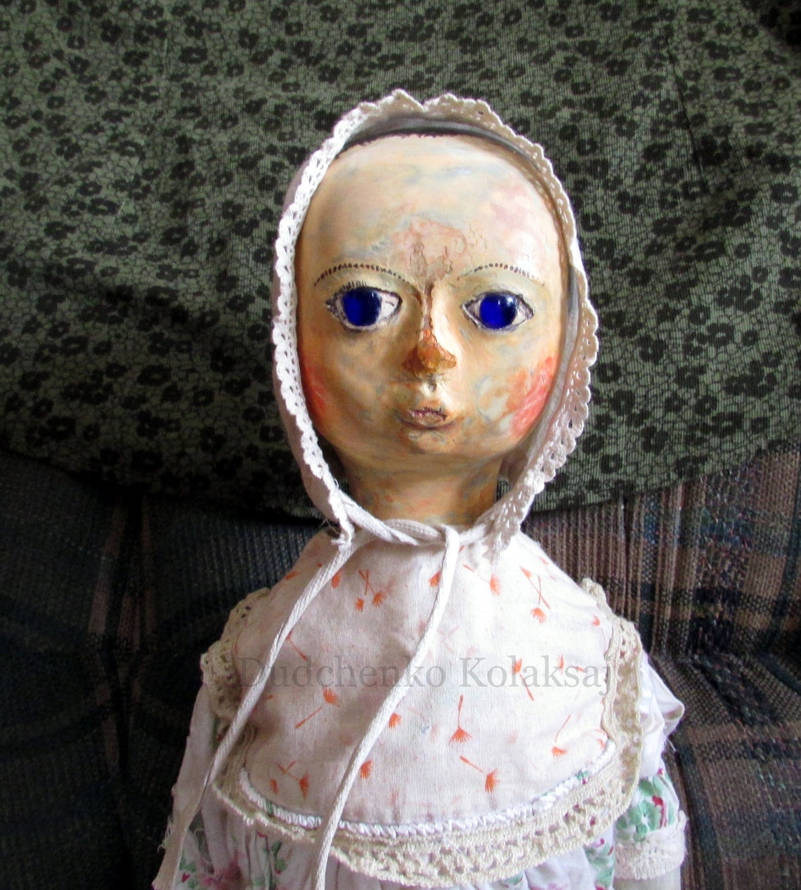 Queen Anne Lady Doll. Replic. - Etsy