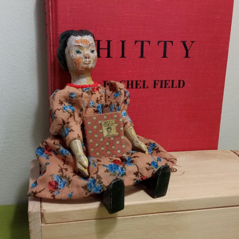 Hitty Doll - Etsy