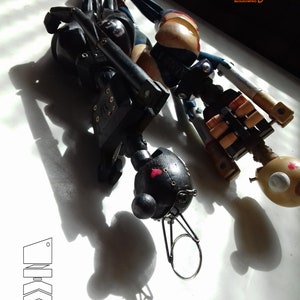 Wooden Doll, Mannequin - Android. Girls 042. the Size is 42 Centimeters ...